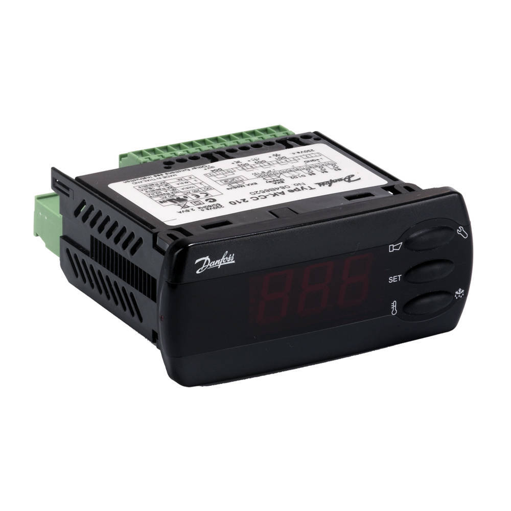 CONTROLADOR DANFOSS PANEL SLIM PARA BAJA TEMPERATURA CON CONTROL PARA ...